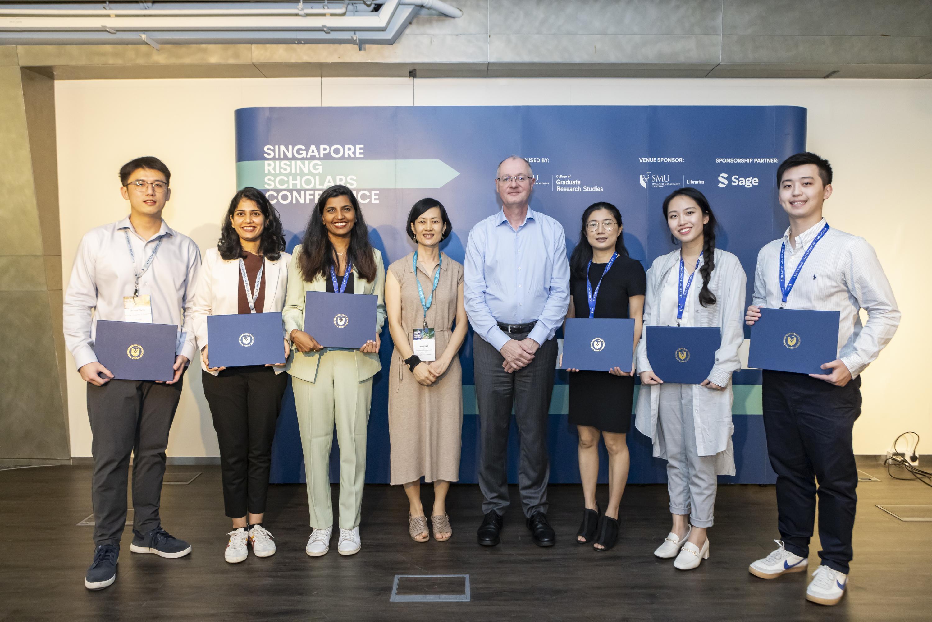 A springboard to the world for young researchers | SMU Newsroom